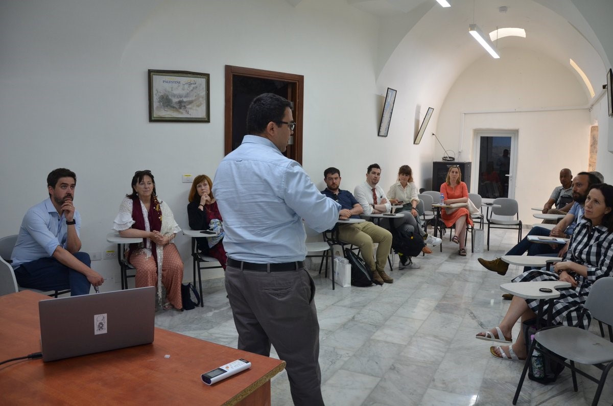 Minority Support Center at Al-Quds University - University Life